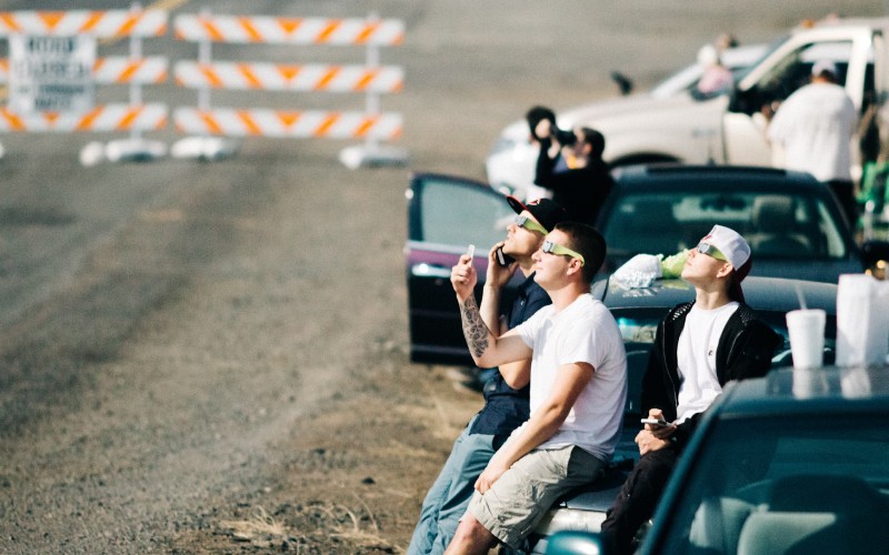 Emergency Management Issues Safety Warning Ahead of the Total Solar ...